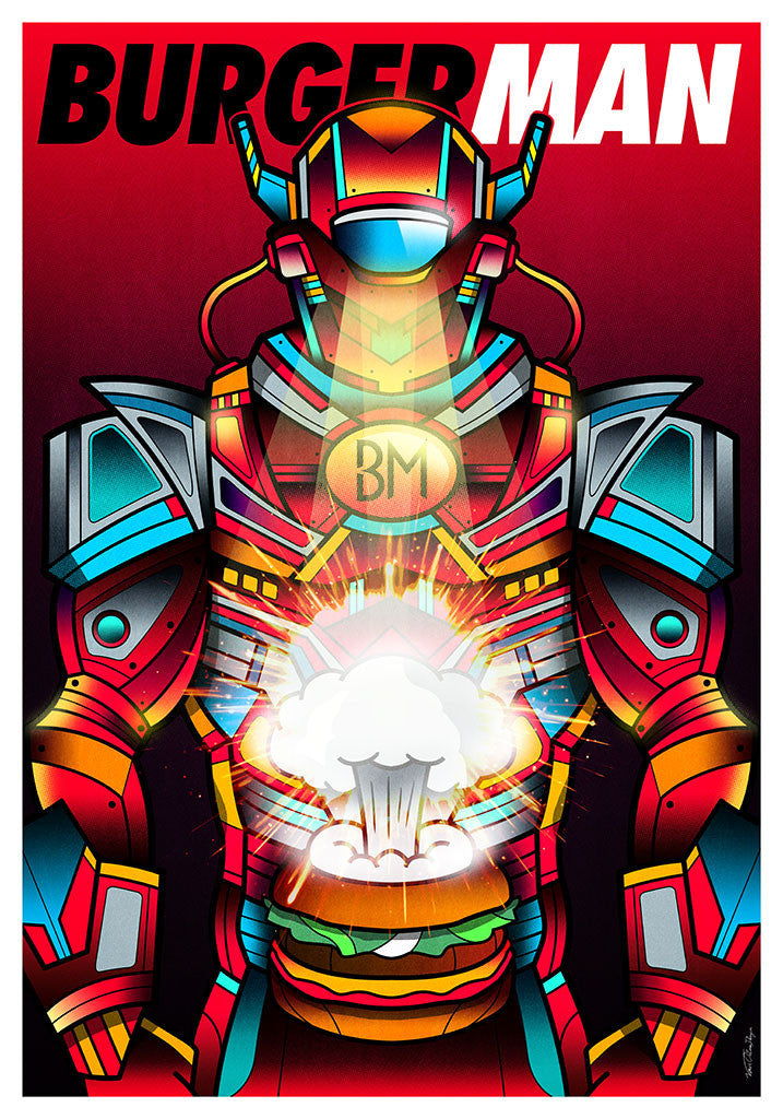 Burger Man – ZillaMunch
