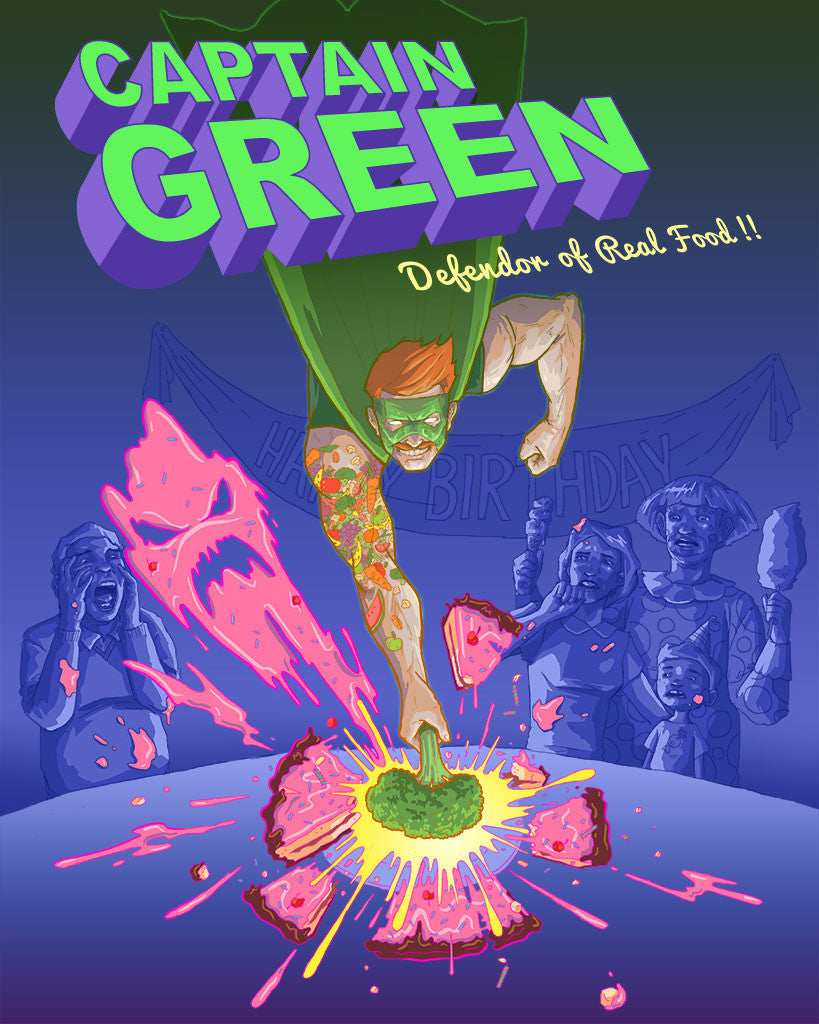 Captain Green – ZillaMunch