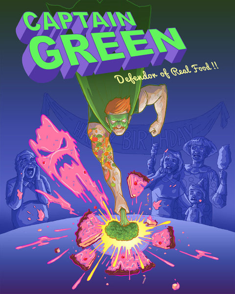 Captain Green – ZillaMunch