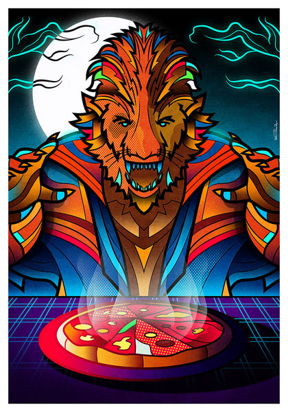 Werewolf-N-Pizza – ZillaMunch